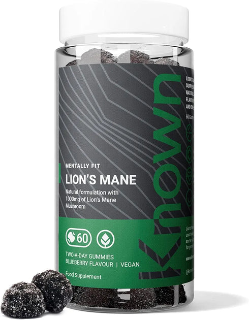 Lions Mane Gummies - Fokus & immunforsvar | Sunnah Foods